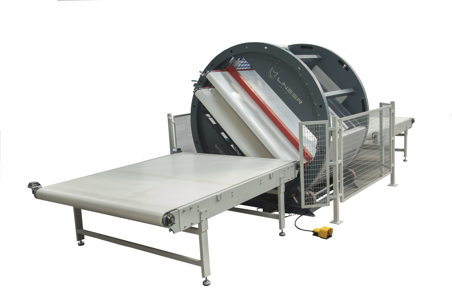 LM-CON/1400 Press and Flipper Conveyor, | Lineer Machine | Kayseri