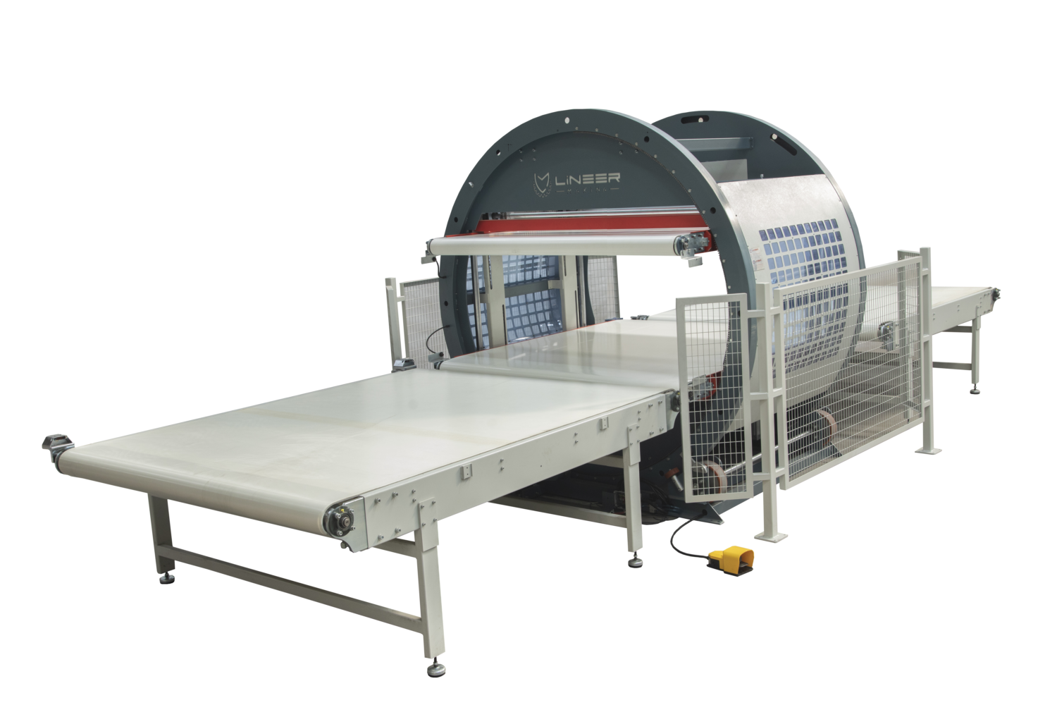 LM-CON/1400 Press and Flipper Conveyor, | Lineer Machine | Kayseri